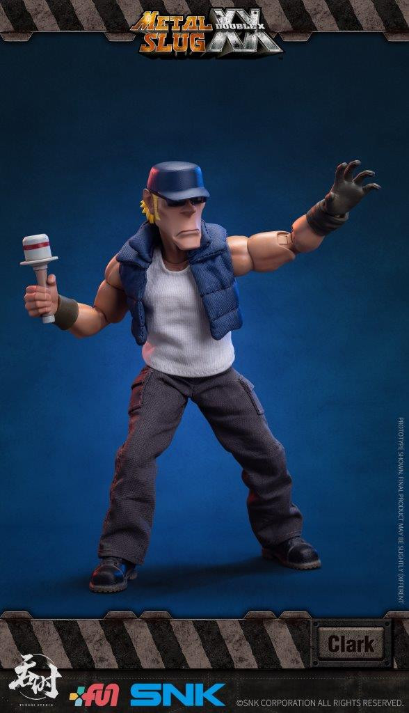 Tunshi Studio 1/12 SNK Metal Slug XX Clark Still Figure [TSS-009 ...