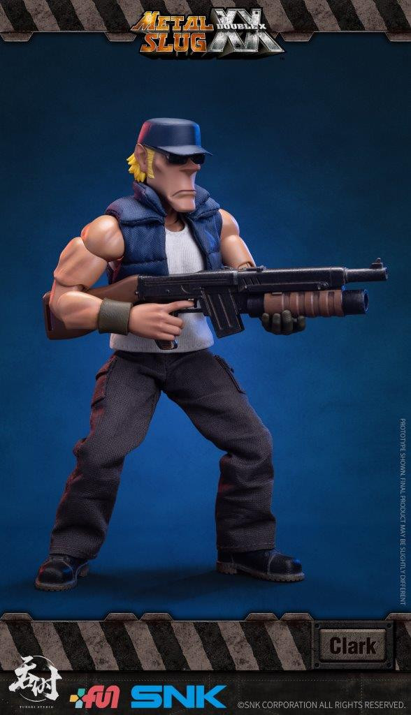 Tunshi Studio 1/12 SNK Metal Slug XX Clark Still Figure [TSS-009 ...