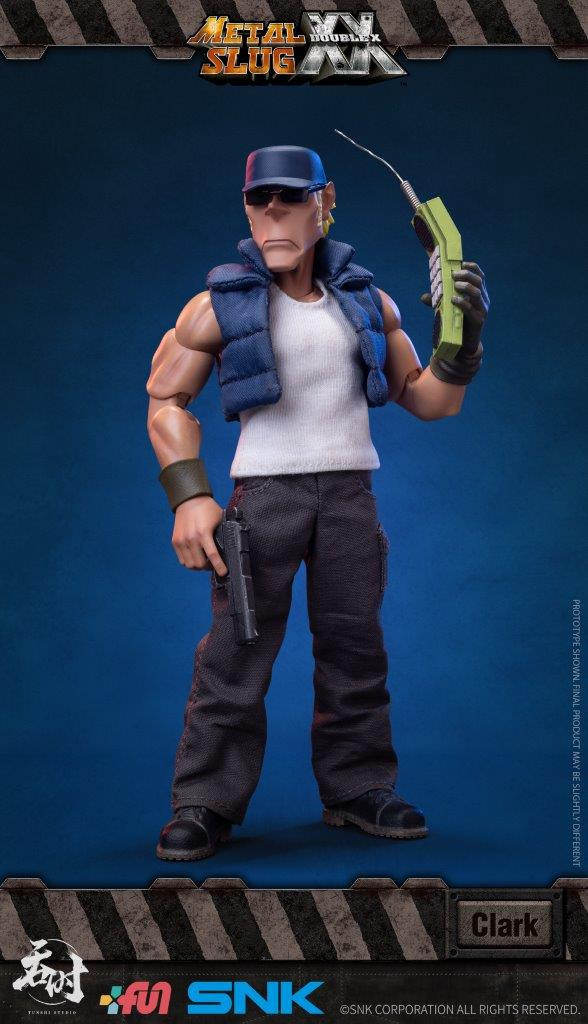Tunshi Studio 1/12 SNK Metal Slug XX Clark Still Figure [TSS-009 ...
