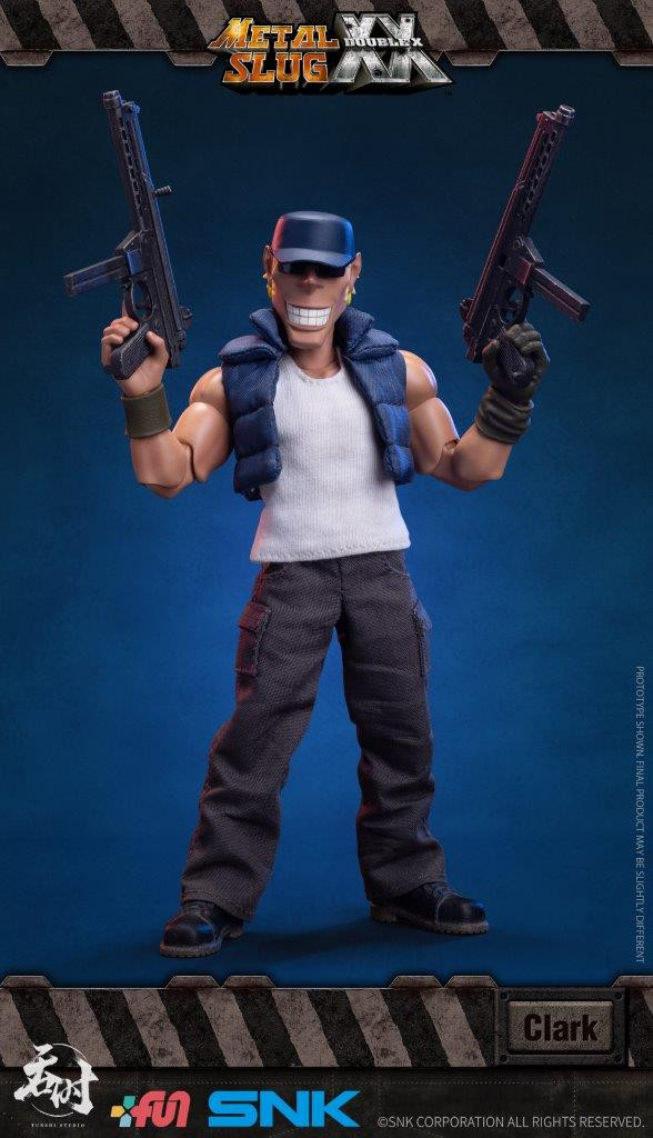 Tunshi Studio 1/12 SNK Metal Slug XX Clark Still Figure [TSS-009 ...