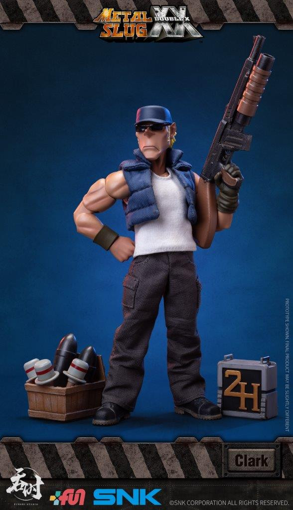 Tunshi Studio 1/12 SNK Metal Slug XX Clark Still Figure [TSS-009 ...