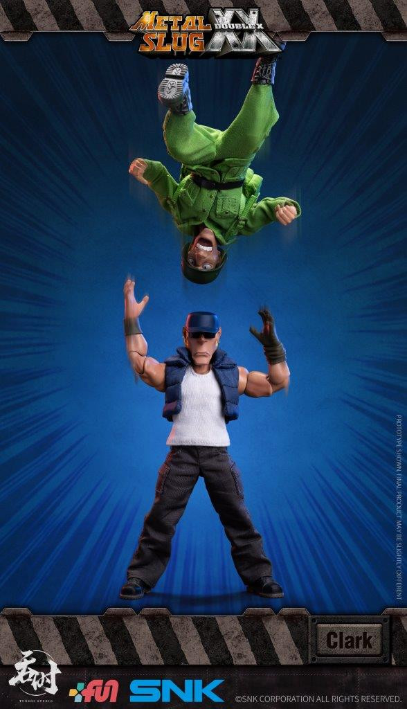 Tunshi Studio 1/12 SNK Metal Slug XX Clark Still Figure [TSS-009 ...