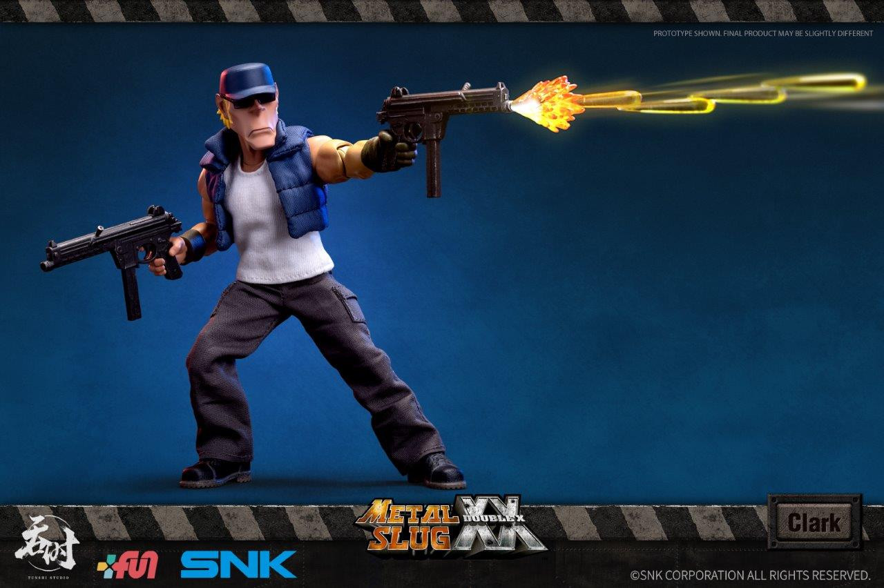 Tunshi Studio 1/12 SNK Metal Slug XX Clark Still Figure [TSS-009 ...