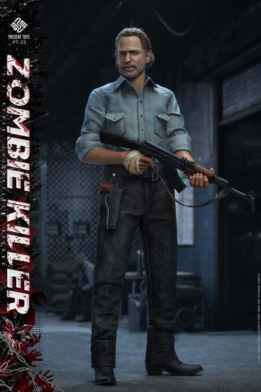 1/6 Present Toys Zombie killer Action Figure [PST-SP53] - EKIA Hobbies