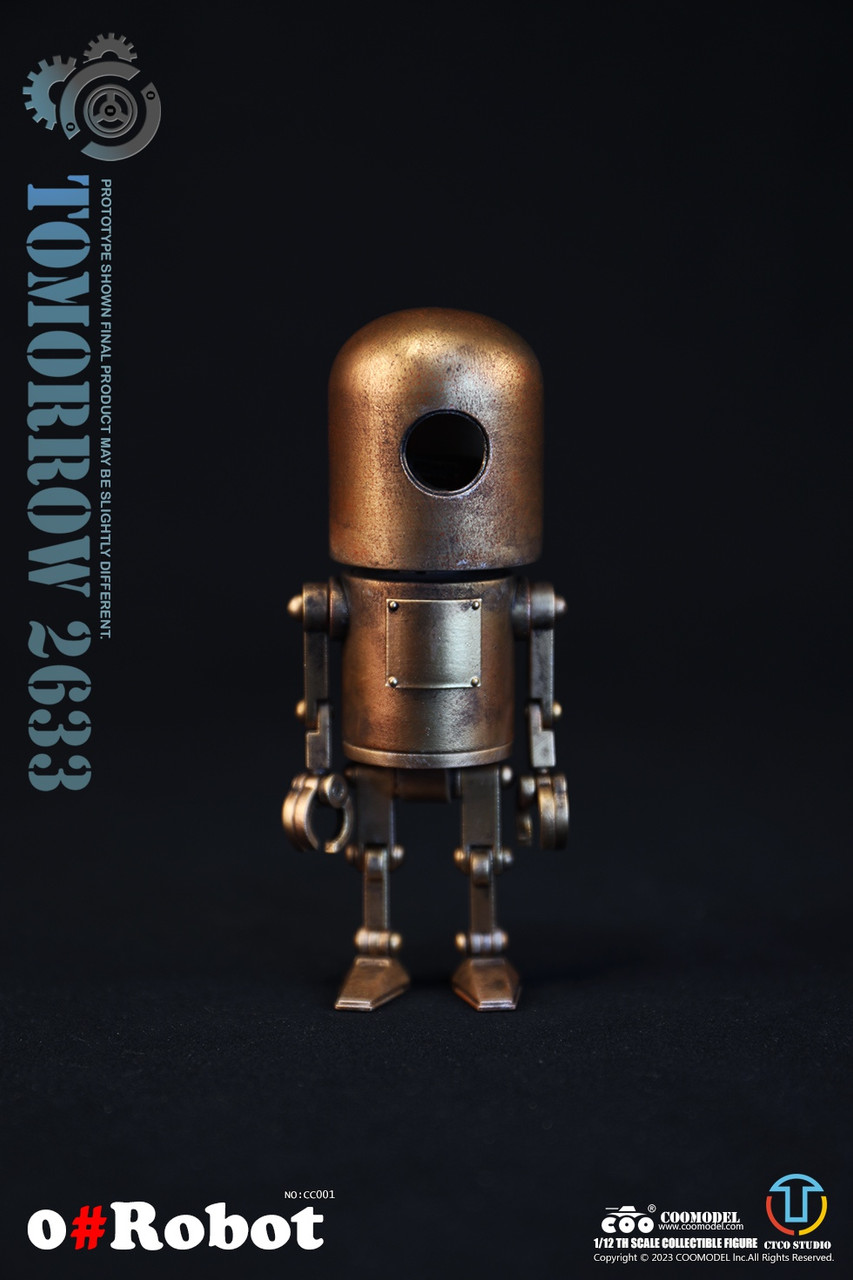COO Model X CTCOSTUDIO 1/12 0 Robot [CM-CC001] - EKIA Hobbies