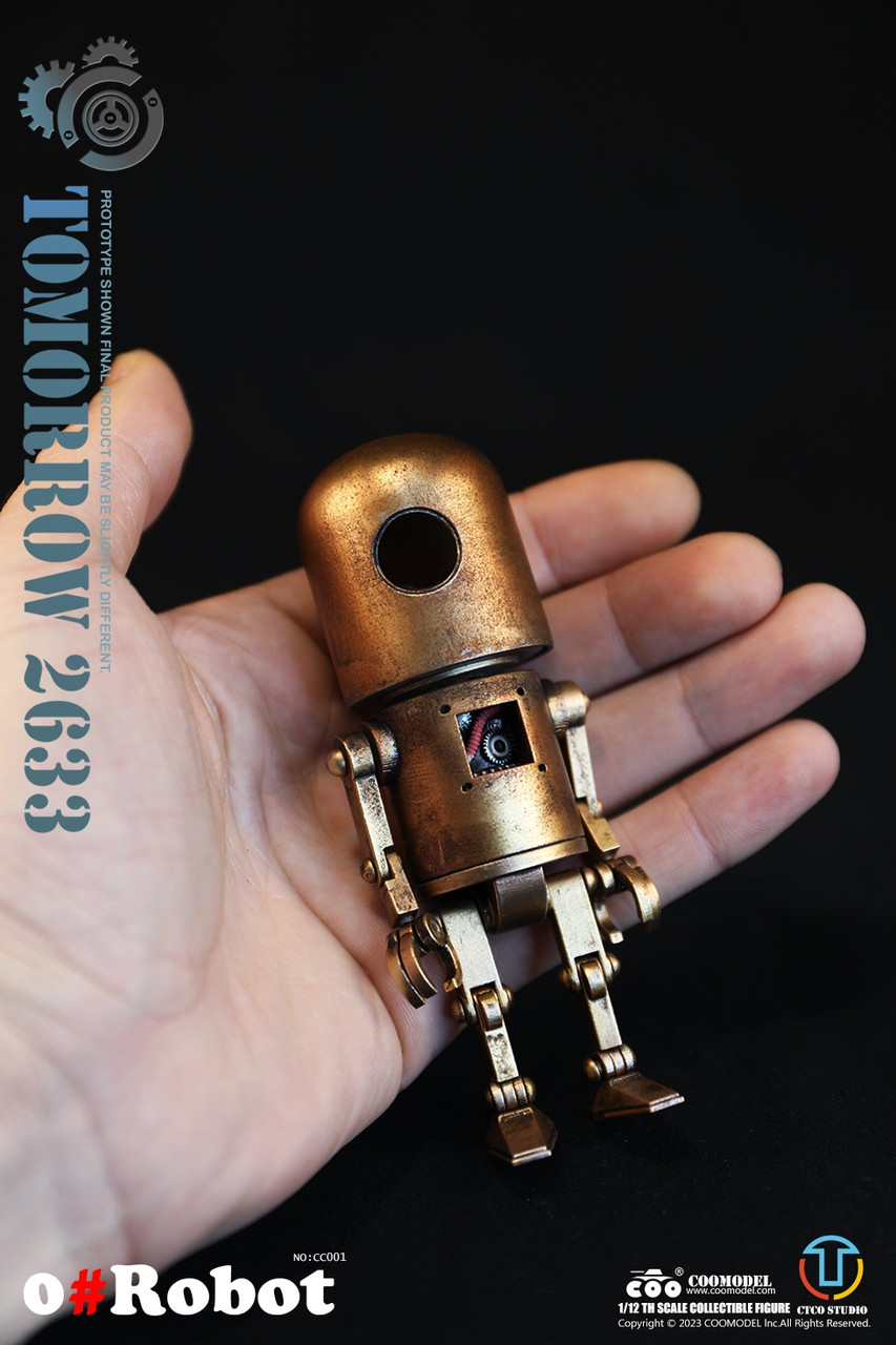 COO Model X CTCOSTUDIO 1/12 0 Robot [CM-CC001] - EKIA Hobbies