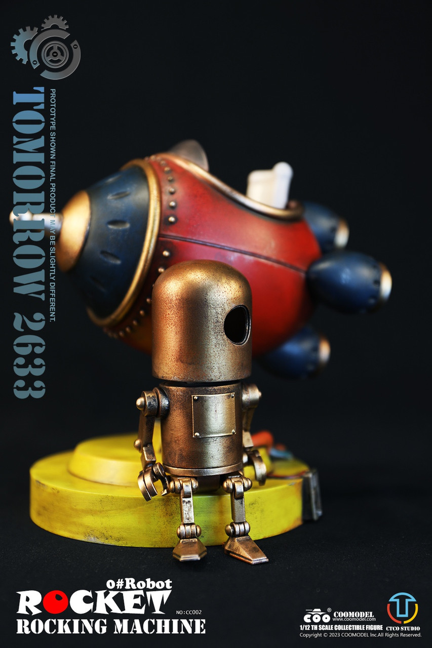 COO Model X CTCOSTUDIO 1/12 Rocket Rocking Machine [CM-CC002] - EKIA ...