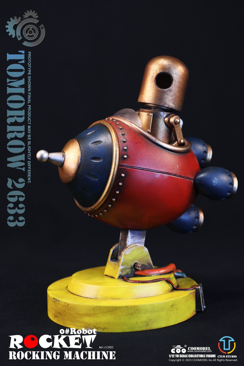 COO Model X CTCOSTUDIO 1/12 Rocket Rocking Machine [CM-CC002] - EKIA ...