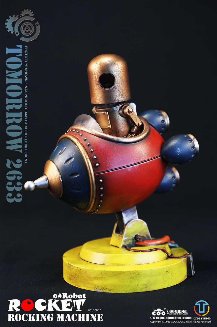 COO Model X CTCOSTUDIO 1/12 Rocket Rocking Machine [CM-CC002] - EKIA ...