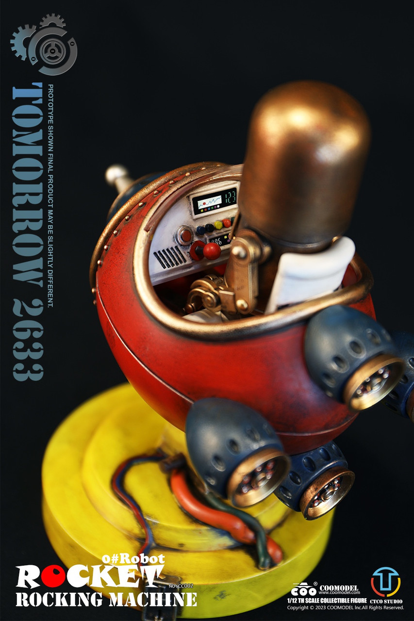 COO Model X CTCOSTUDIO 1/12 Rocket Rocking Machine [CM-CC002] - EKIA ...