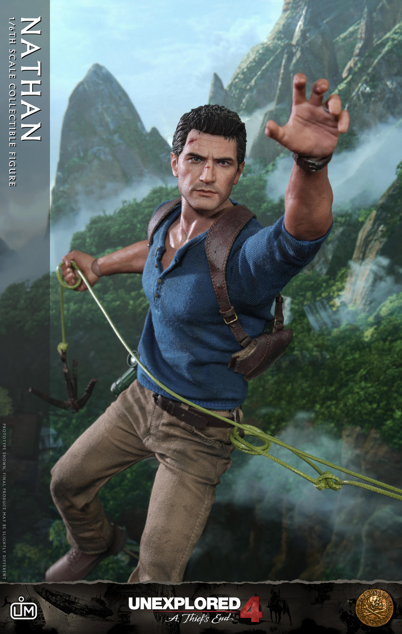 Lim Toys 1/6 Nathan Unexplored 4 Collectibles Figure [LIM-012] - EKIA ...