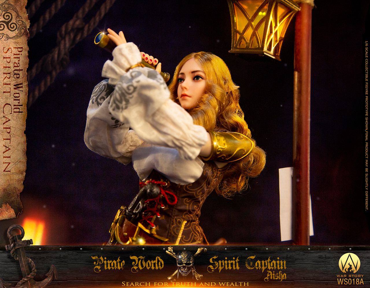 War Story 1:6 Captain Elsa Figure [WS-018A] - EKIA Hobbies