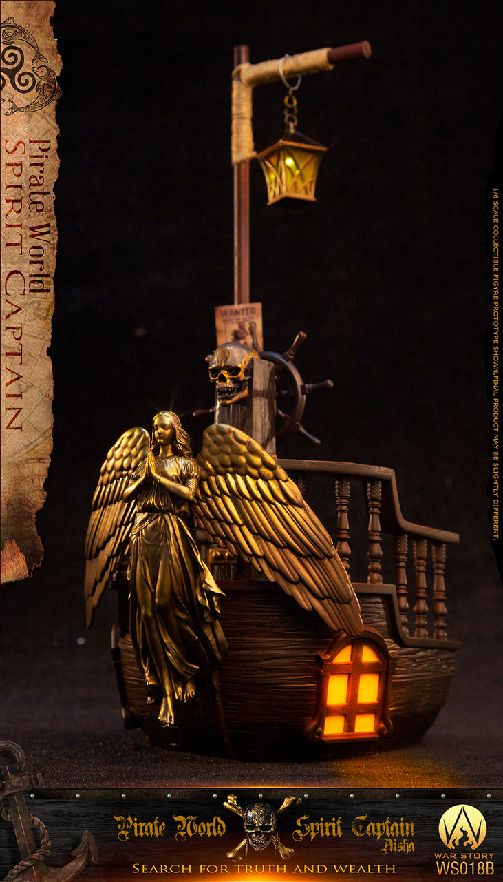 War Story 1:6 Pirate Ship Plug-in Lighting Base [WS-018B] - EKIA Hobbies