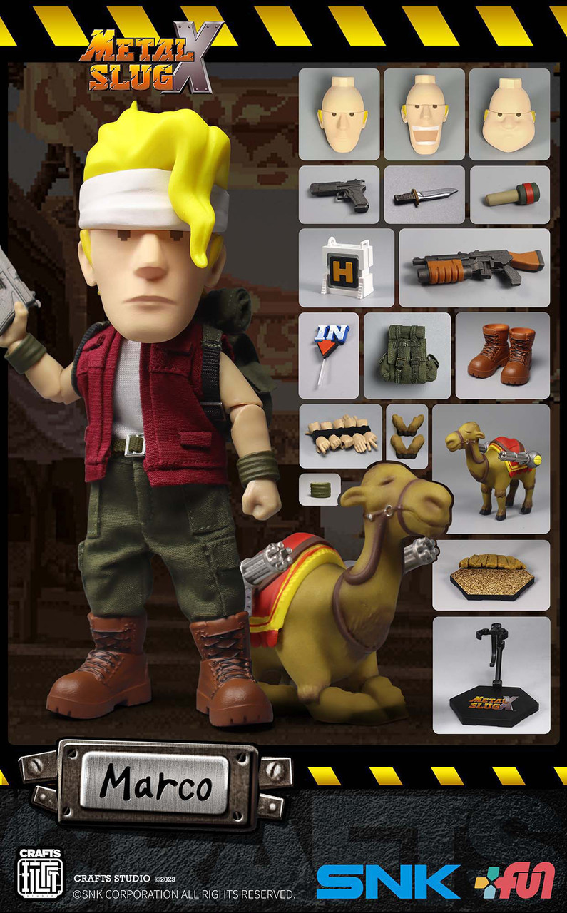 Metal Slug Character Select
