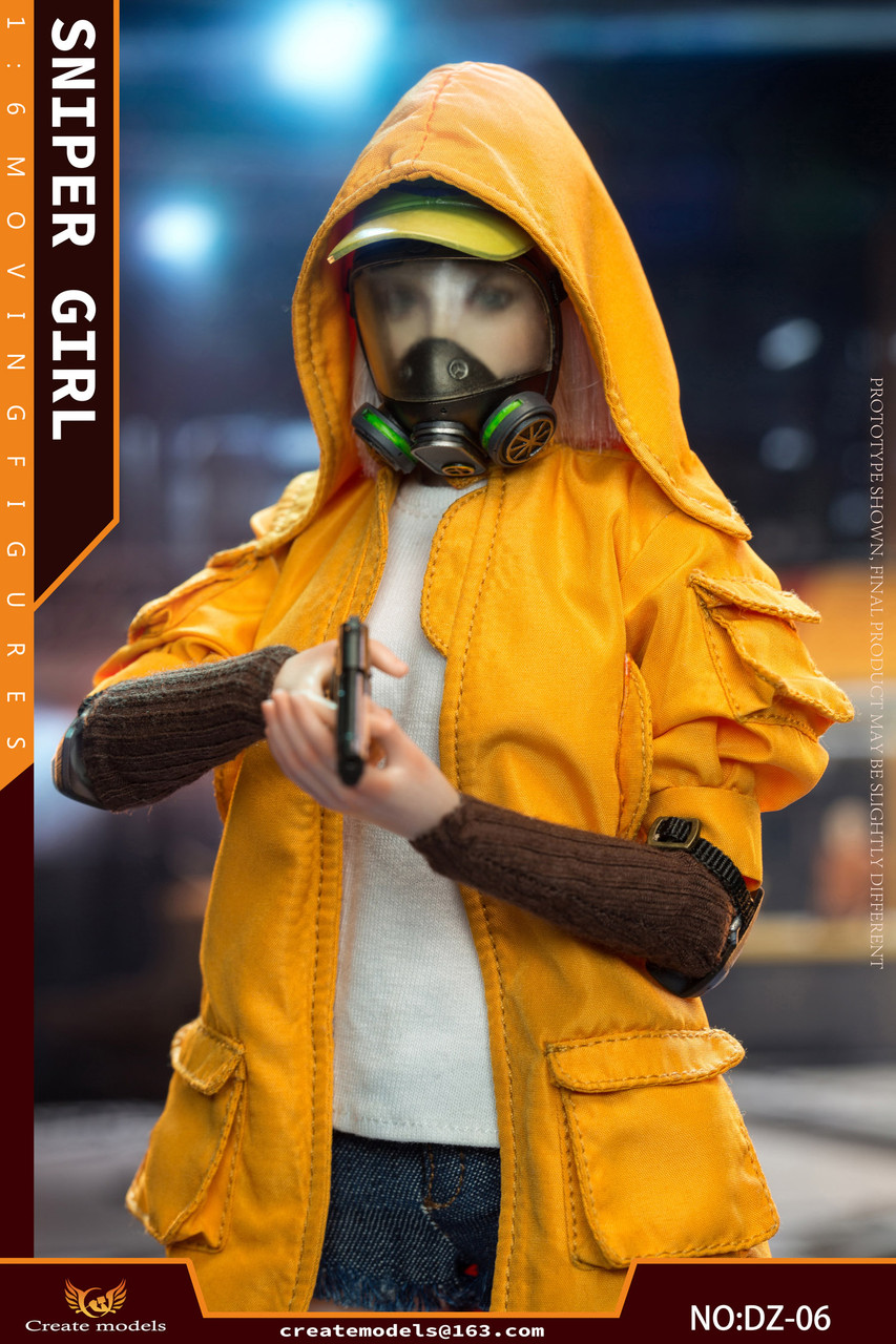 Create Models 1:6 Sniper Girl Lan Figure [CMD-DZ06] - EKIA Hobbies