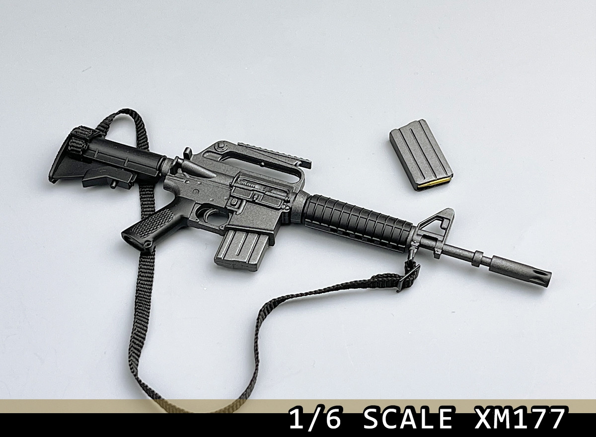 ZY Toys 1/6 XM177 Rifles [ZY-OXM177] - EKIA Hobbies