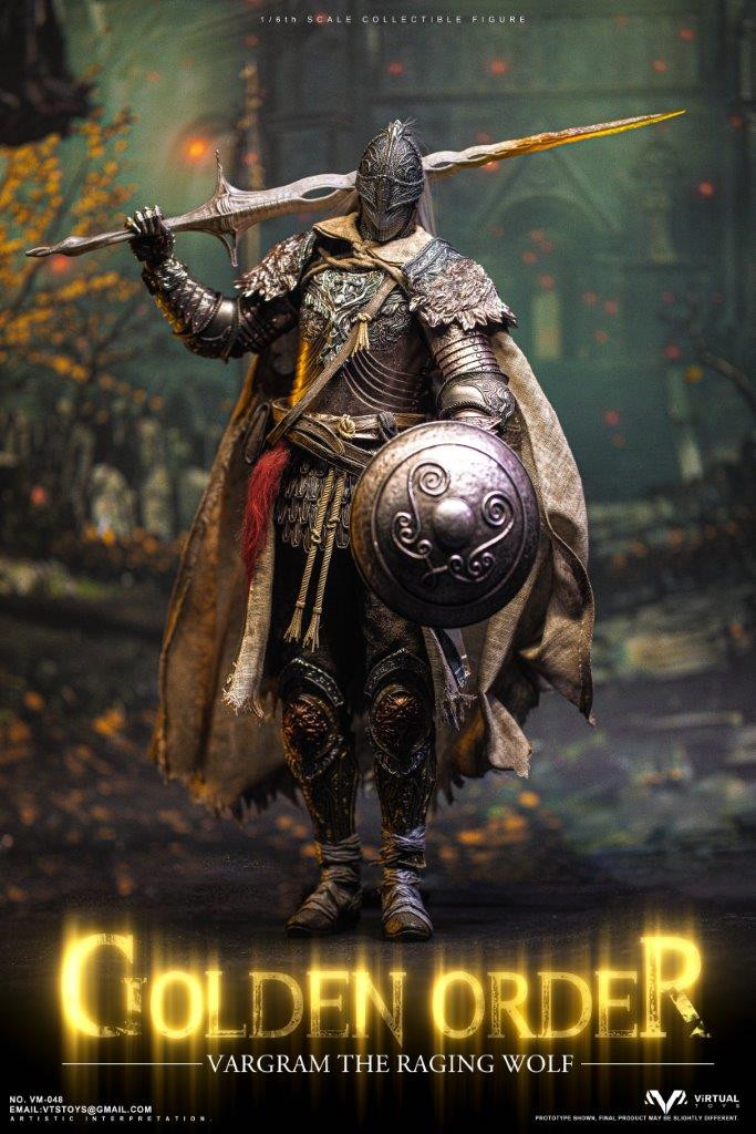 1/6 Virtual Toys Golden Order Vargram the Raging Wolf Figure [VTS ...