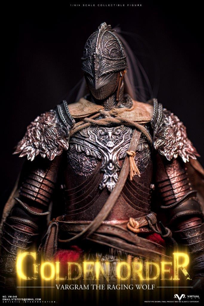 1/6 Virtual Toys Golden Order Vargram the Raging Wolf Figure [VTS ...