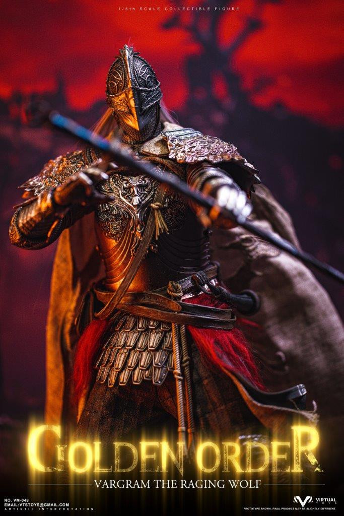 1/6 Virtual Toys Golden Order Vargram the Raging Wolf Figure [VTS ...