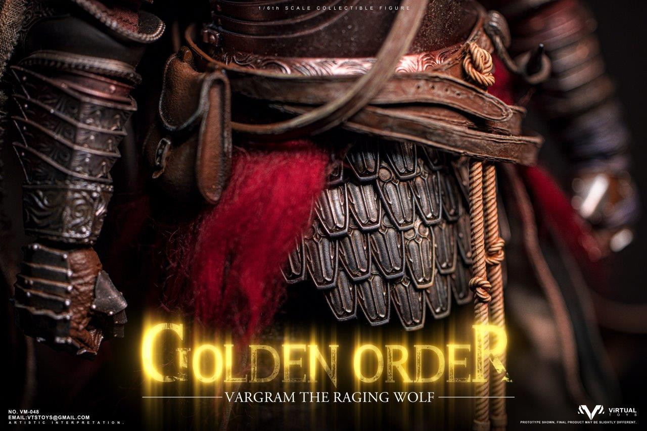 1/6 Virtual Toys Golden Order Vargram the Raging Wolf Figure [VTS ...