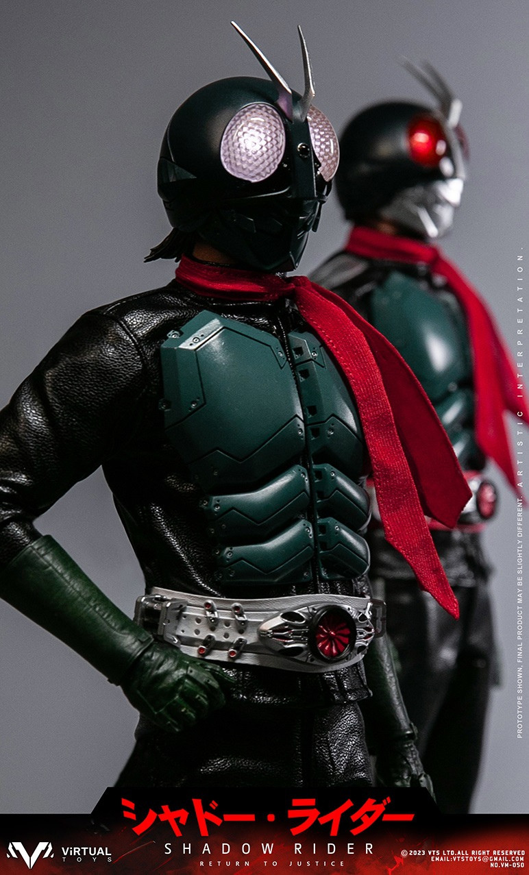 1/6 Virtual Toys Shadow Rider Figure [VTS-VM050] - EKIA Hobbies