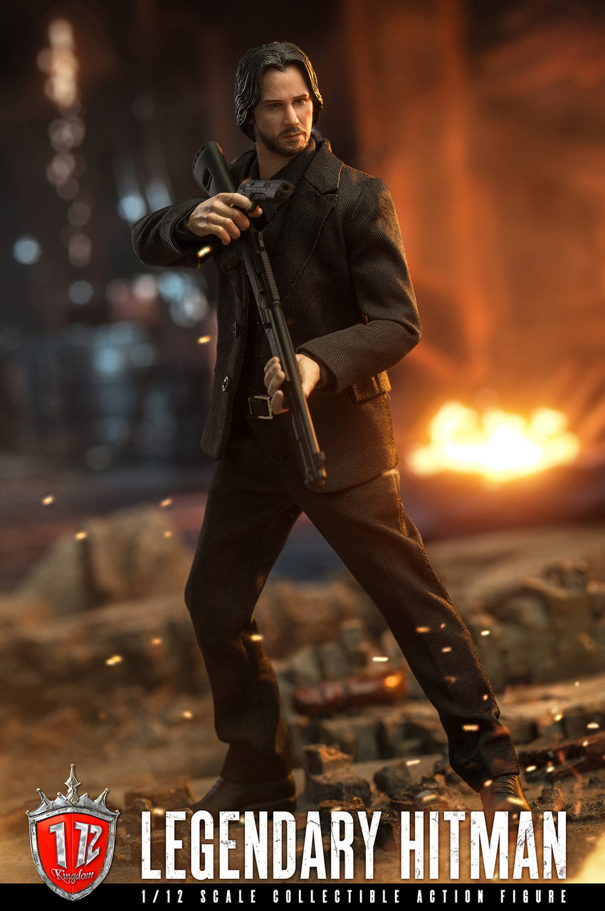Kingdom 1/12 Legendary Hitman Collectibles Figure [KD-9001] - EKIA Hobbies