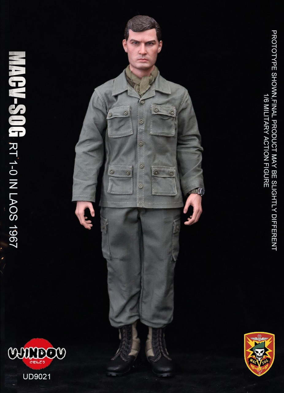 UJINDOU 1/6 MACV-SOG Recon Team in Laos 1967 Action Figure [UD-9021 ...