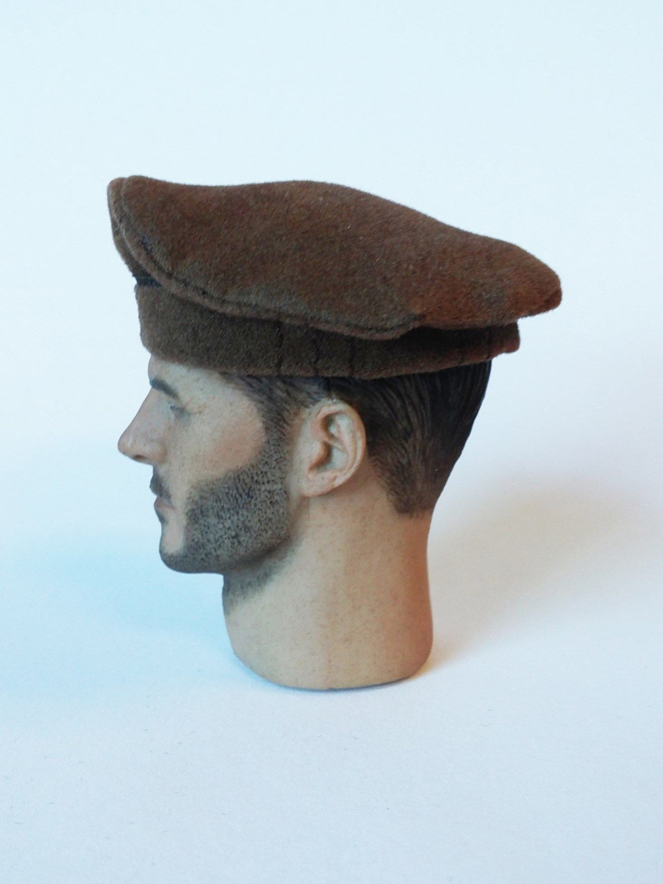 1:6 Afghan Pakol Pakul Hat Nwfp Taliban Gear Mens Tribal Brown Hat [KL ...