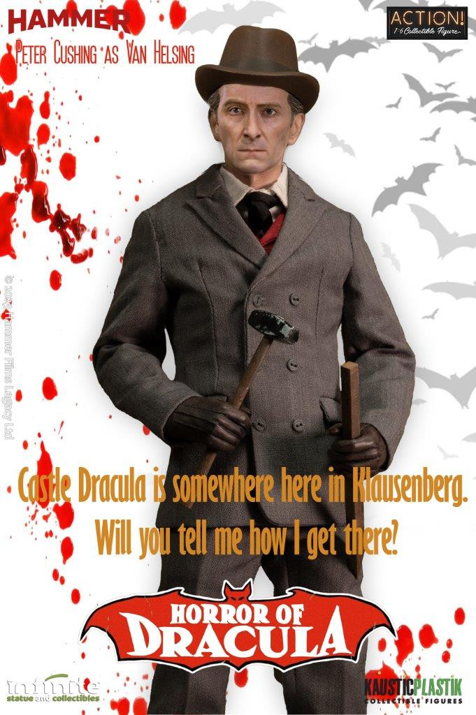 Infinite Statue X Kaustic Plastik HORROR OF DRACULA: VAN HELSING 1/6 ...