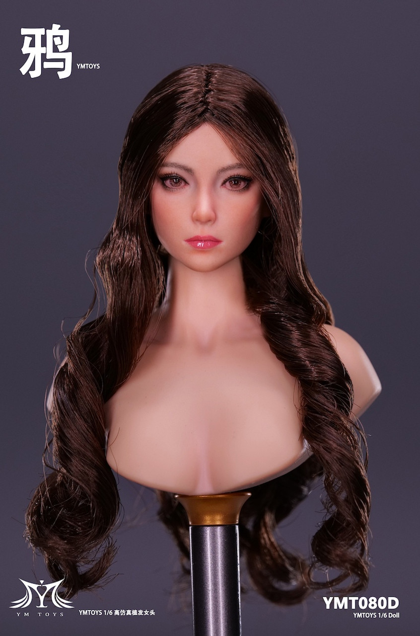 YM Toys 1/6 Crow Female Head [YMT-080D] - EKIA Hobbies