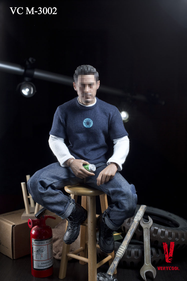 [VCM-3002] Very Cool Tony Clothing Set - EKIA Hobbies