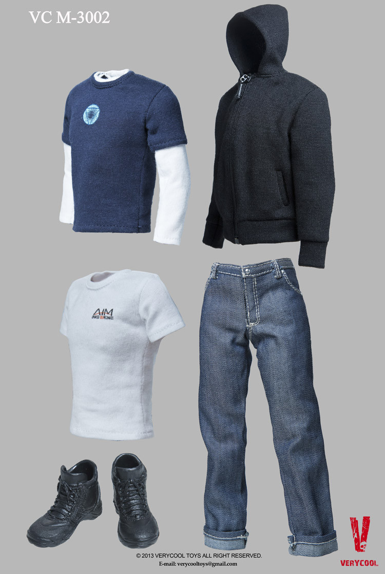 [VCM-3002] Very Cool Tony Clothing Set - EKIA Hobbies