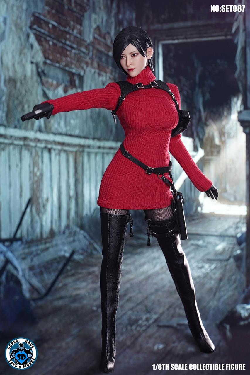 1/6 Super Duck Sexy Female Spy Ada Set for TBLeague S09C Bodies [SUD ...