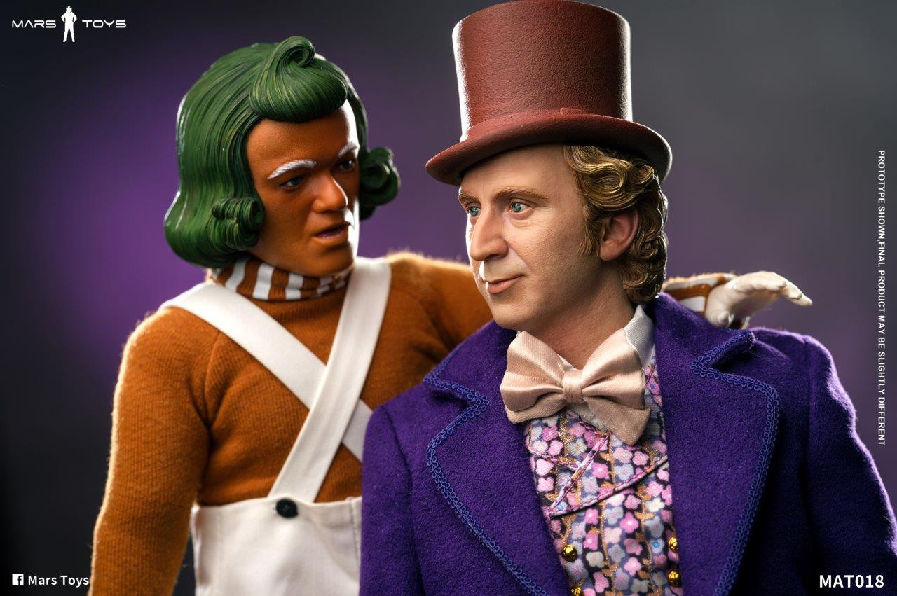 Mars Toys 1/6 Happy Candy House Chocolate Man Deluxe Figure [MAT-018D ...