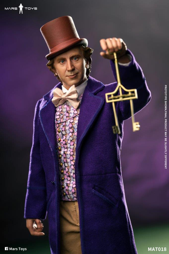 Mars Toys 1/6 Happy Candy House Chocolate Man Deluxe Figure [MAT-018D ...