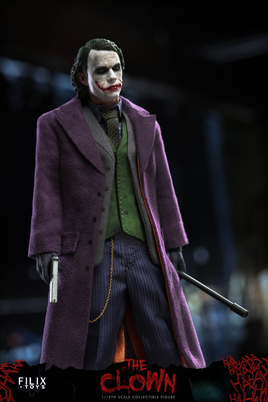 Filix Toys 1/12 Scale The Clown Figure [FX004] - EKIA Hobbies