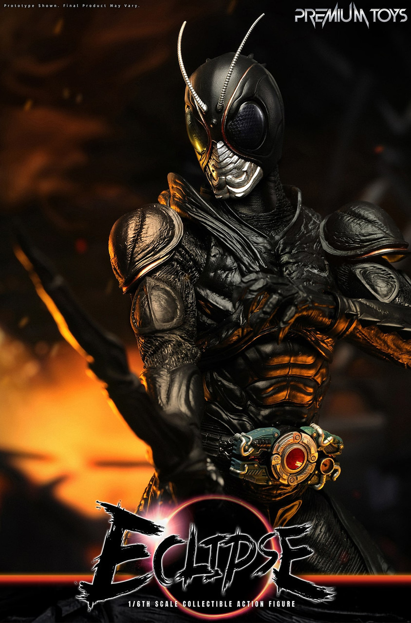 Premium Toys The Eclipse 1/6 Scale Collectible Figure [PM-9020] - EKIA ...