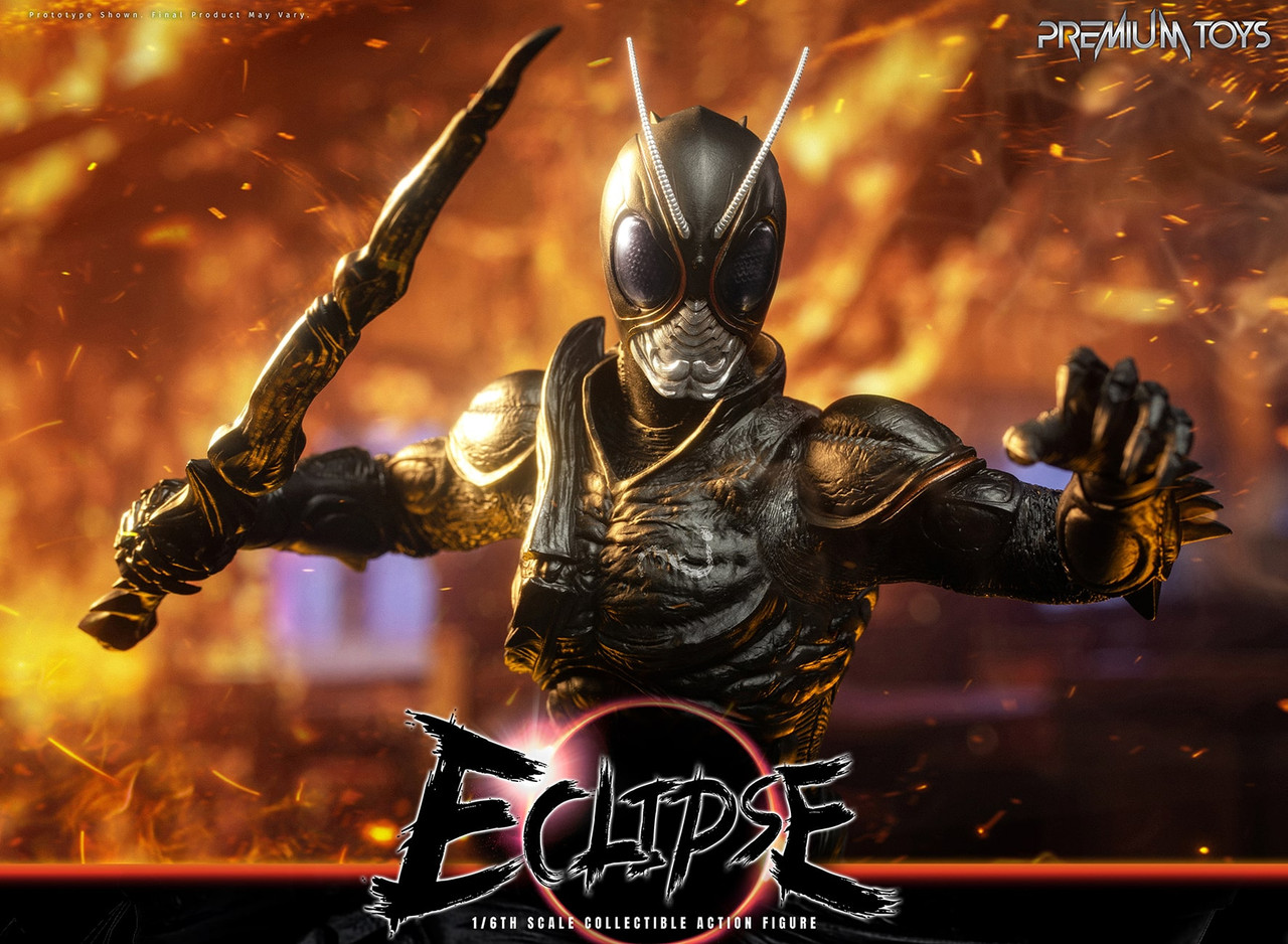 Premium Toys The Eclipse 1/6 Scale Collectible Figure [PM-9020] - EKIA ...