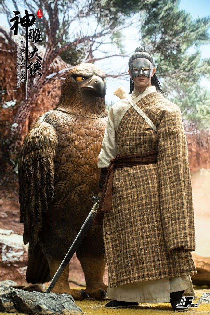 JF Studio 1:6 Scale The Return of the Condor Heroes Yang Guo [JFS-003 ...