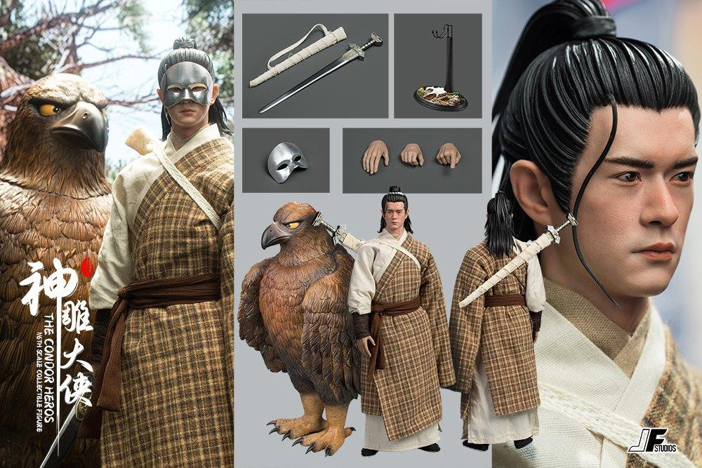JF Studio 1:6 Scale The Return of the Condor Heroes Yang Guo [JFS-003 ...