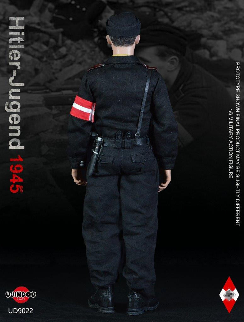 UJINDOU 1/6 WWII German Youth ASH Action Figure [UD-9022] - EKIA Hobbies