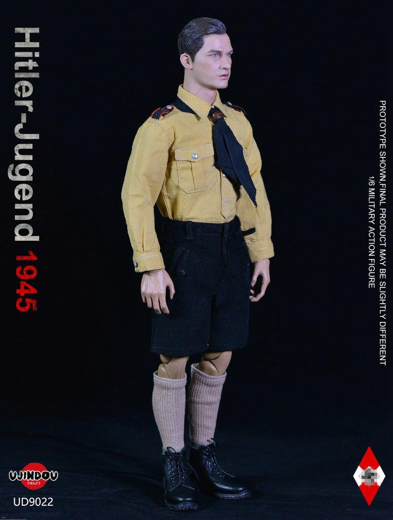 UJINDOU 1/6 WWII German Youth ASH Action Figure [UD-9022] - EKIA Hobbies