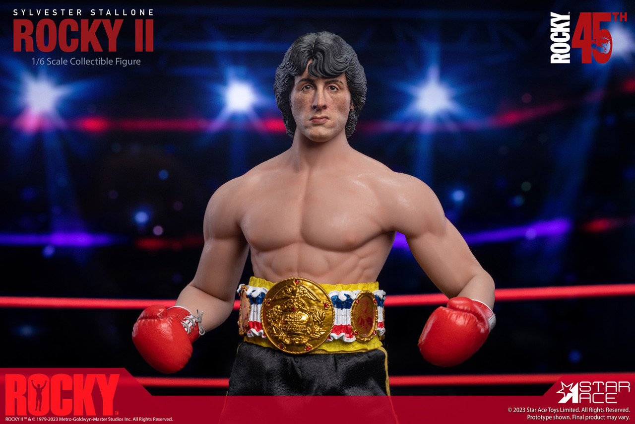 Star Ace 1/6 Rocky 2.0 Boxer Deluxe Version With Seamless Body [SA ...