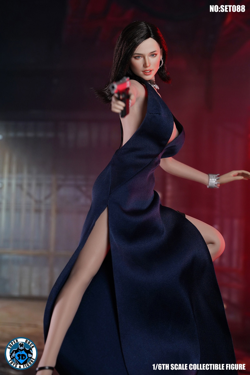 1/6 Super Duck Female Agent Set for TBLeague S09C Bodies [SUD-SET088 ...