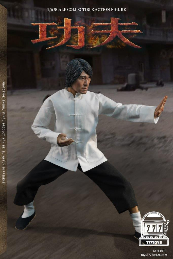 CYY X 777 Toys Kung Fu Chow 1/6 Scale Figure [DYH-FT010] - EKIA Hobbies