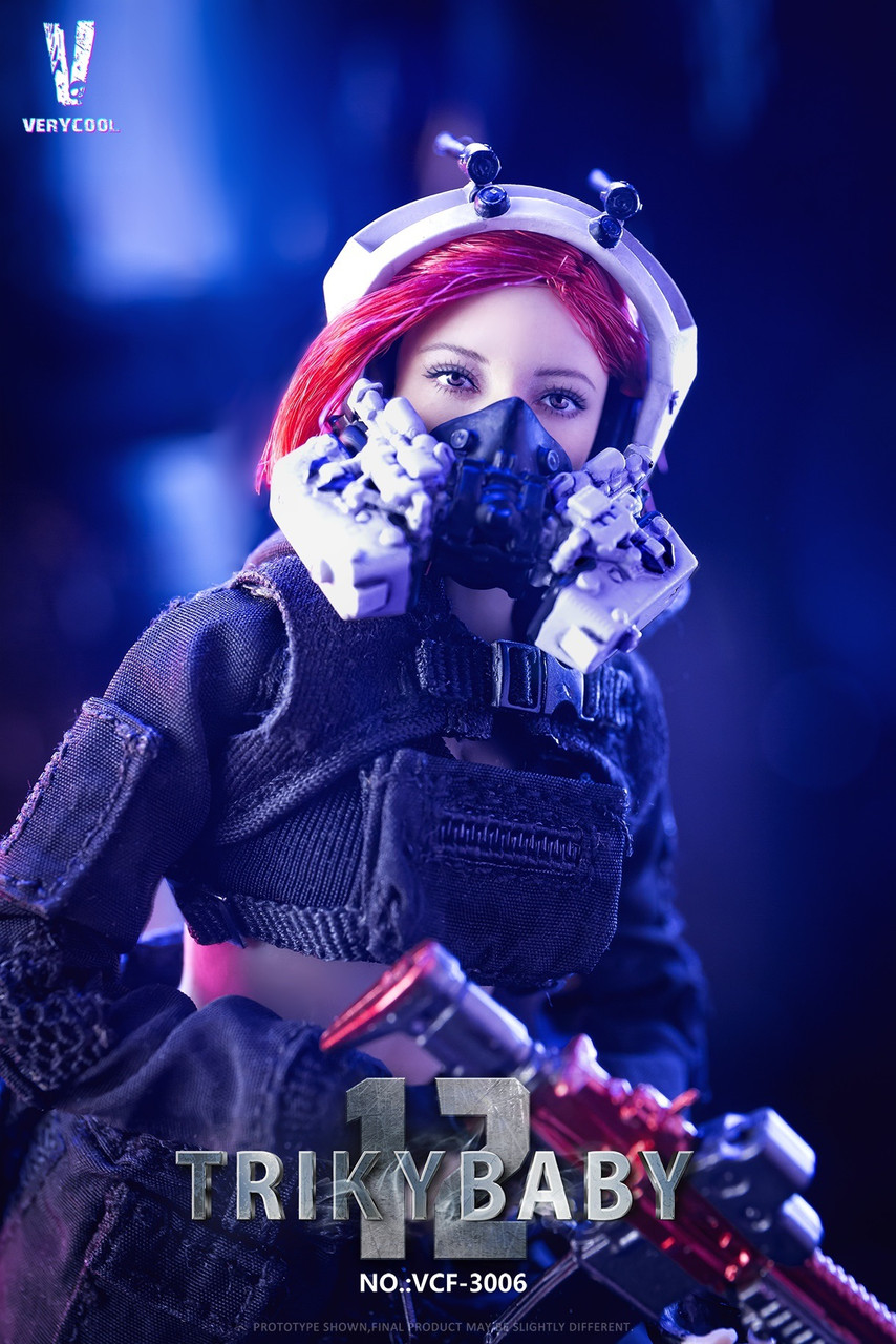 Very Cool 1:12 Cyberpunk Tricky baby 12 Rainbow Fusion Age Figure [VCF ...