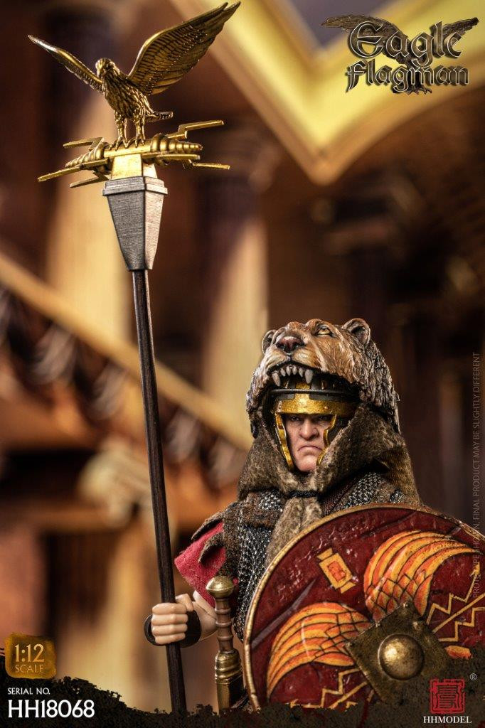 HH model Imperial Legion Captain Fifty 1:12 Scale Figure [HY-HH18068 ...