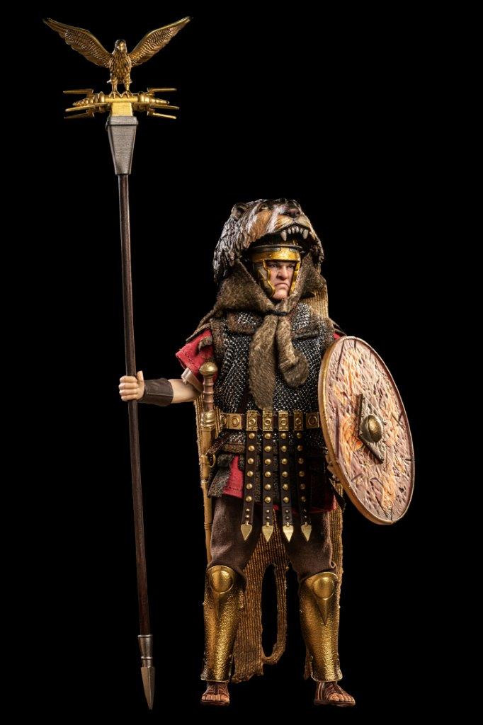 HH model Imperial Legion Captain Fifty 1:12 Scale Figure [HY-HH18068 ...