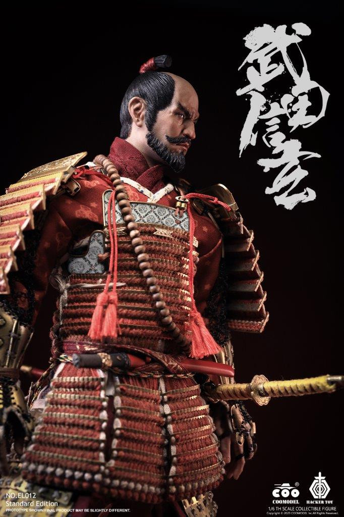 COO Model 1/6 TAKEDA SHINGEN, THE TIGER OF KAI STANDARD COPPER VERSION ...