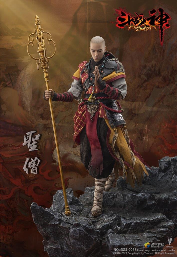 1/6 Very Cool The Holy Man Return Collector's Edition Dou Zhan Shen ...